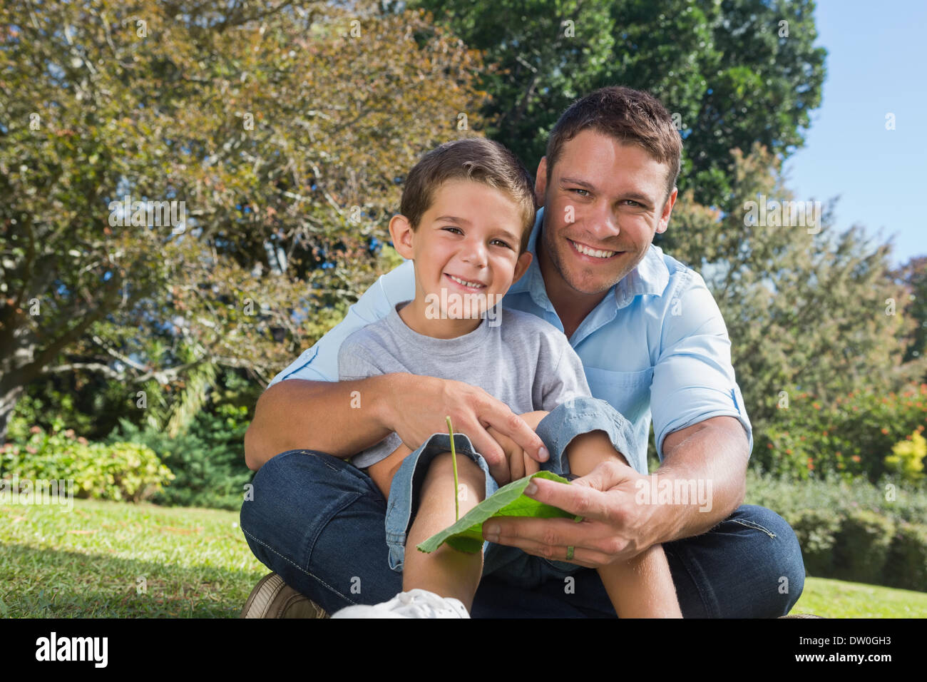 Dad leaf hi-res stock photography and images - Alamy