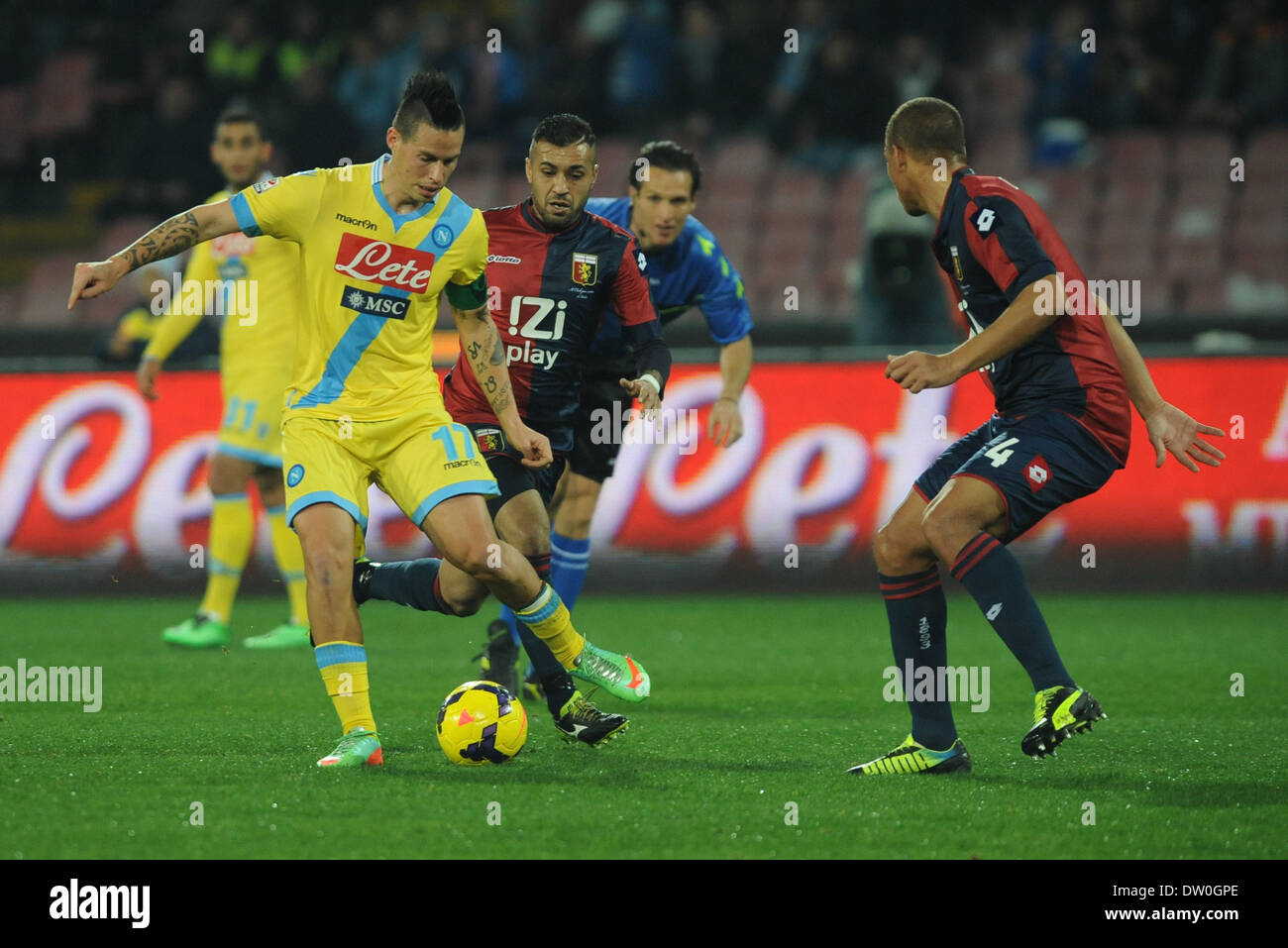 Naples, Italy. 24th Feb, 2014. NAPLES, ITALY - February 2 : Marek ...