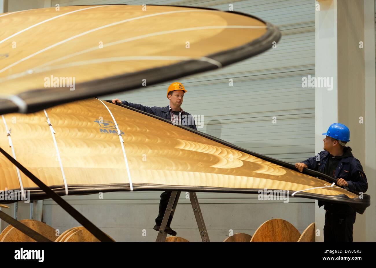 Propeller weighs about 10 tons hi-res stock photography and images - Alamy