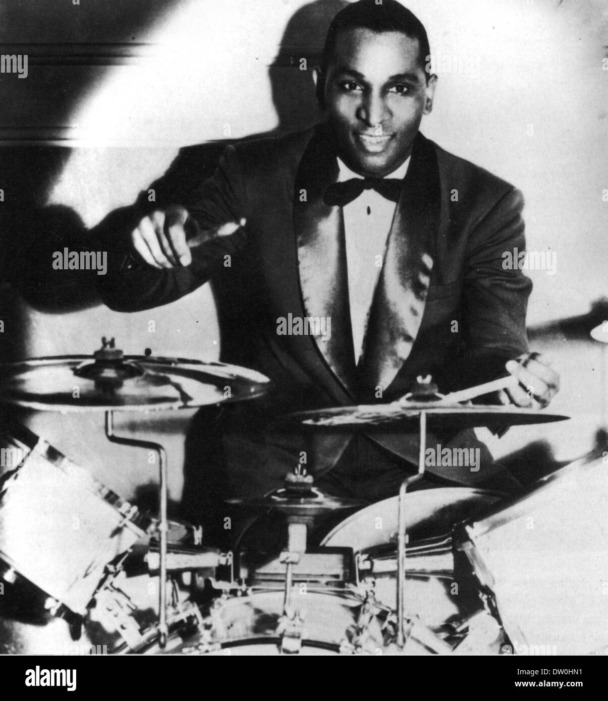 COZY COLE (1909-1981) US Jazz drummer Stock Photo - Alamy