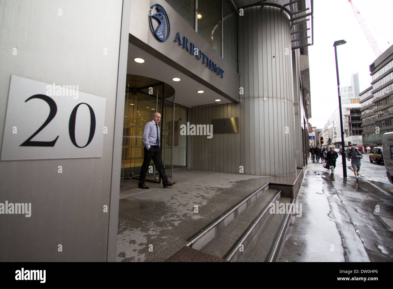 Arbuthnot banking group offices London Stock Photo - Alamy