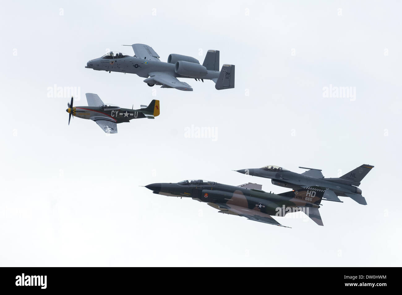 355th fighter wing hi-res stock photography and images - Alamy