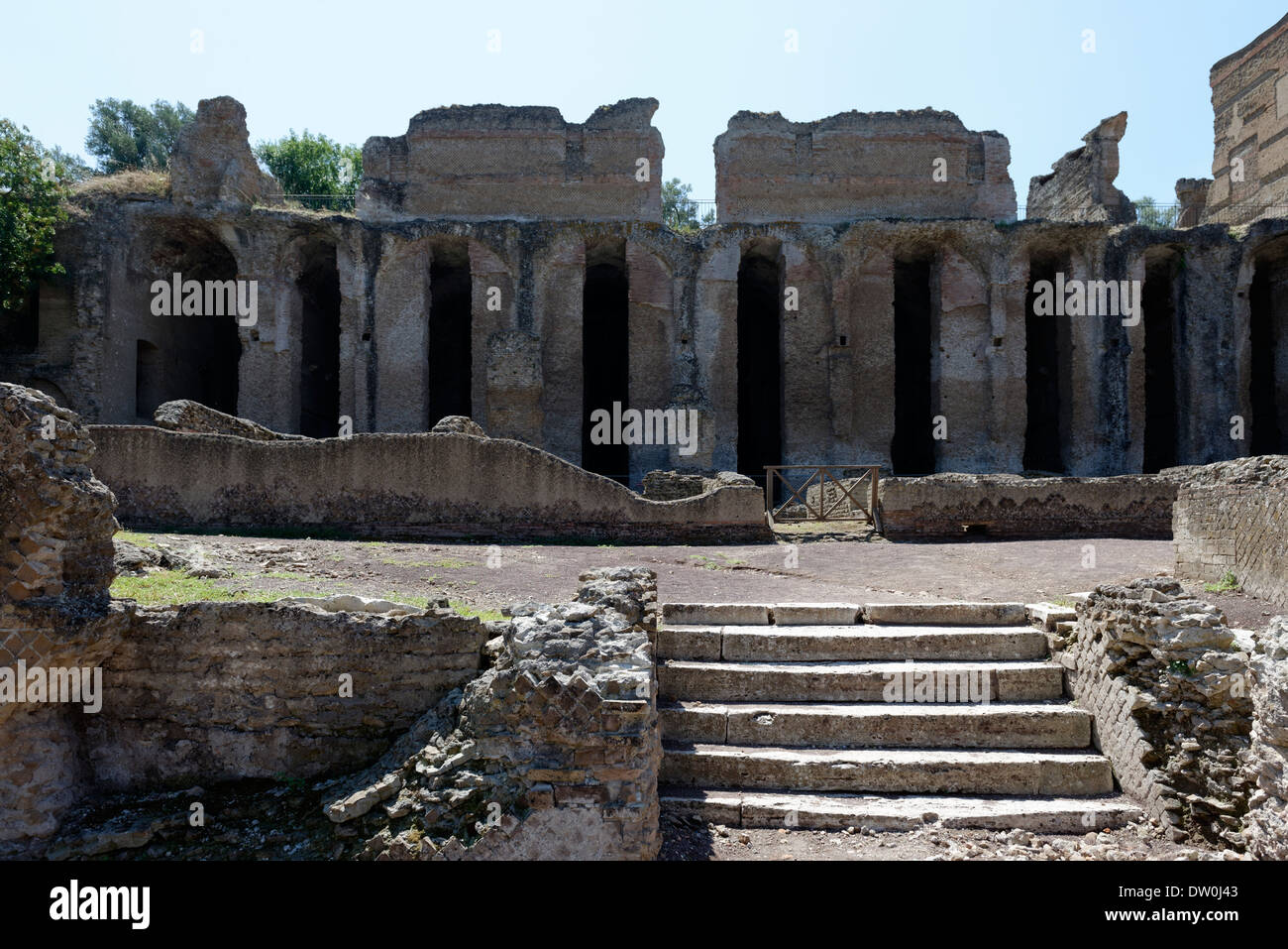Roman praetorium hi-res stock photography and images - Alamy