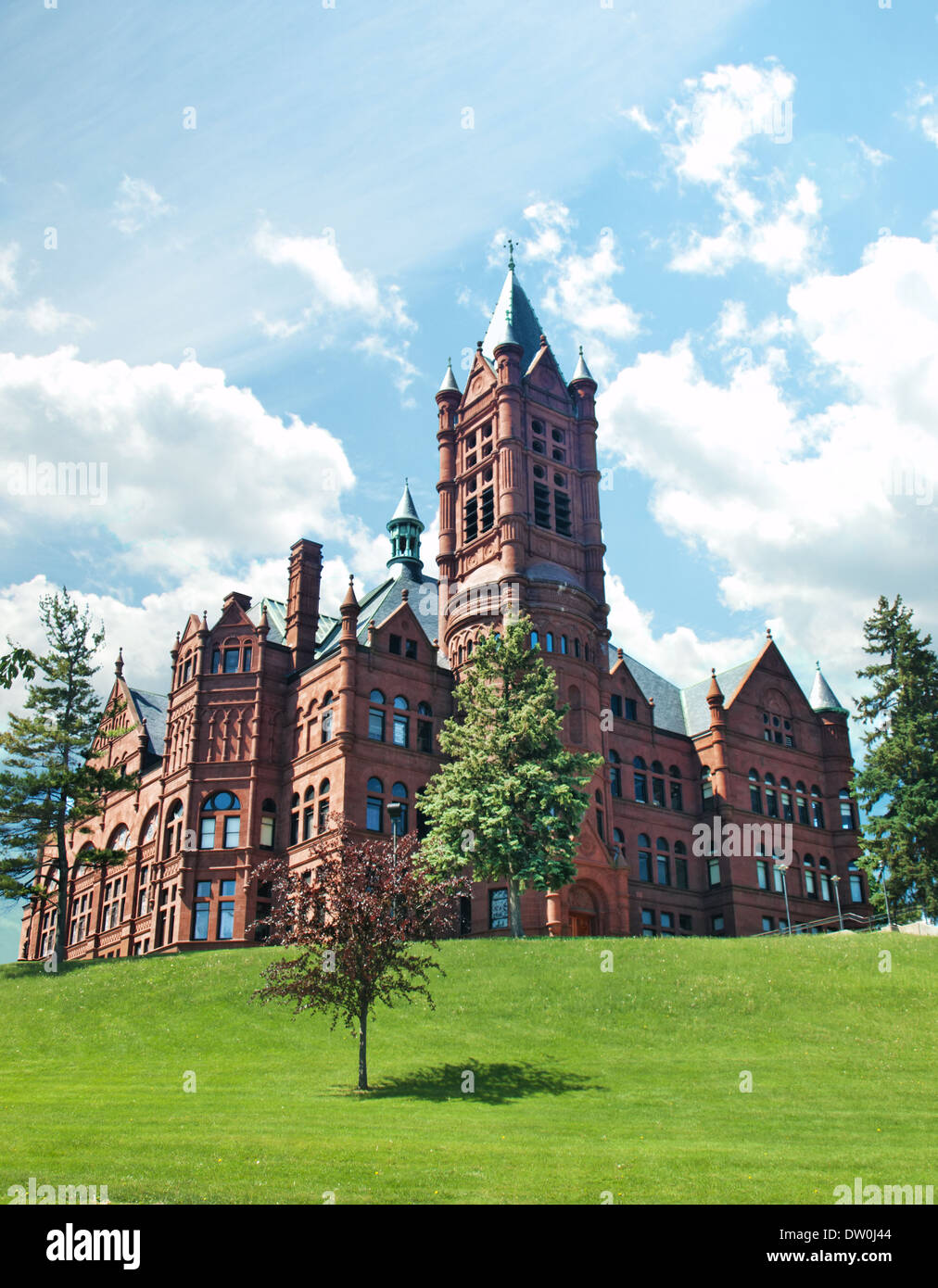 Syracuse, New York, USA. October, 20,2013. Crouse College of Fine Arts ...