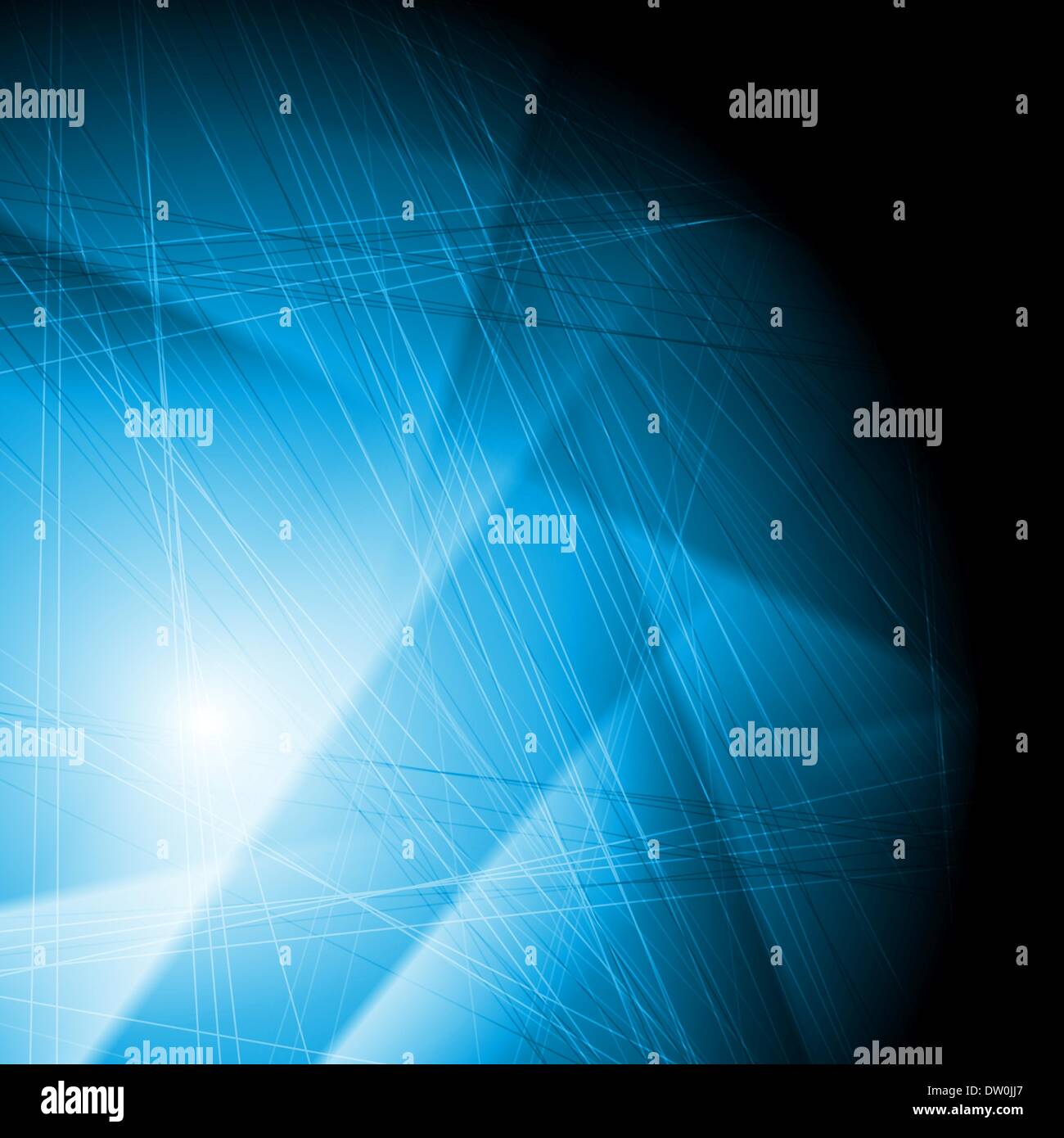 Abstract blue elegant design Stock Photo - Alamy