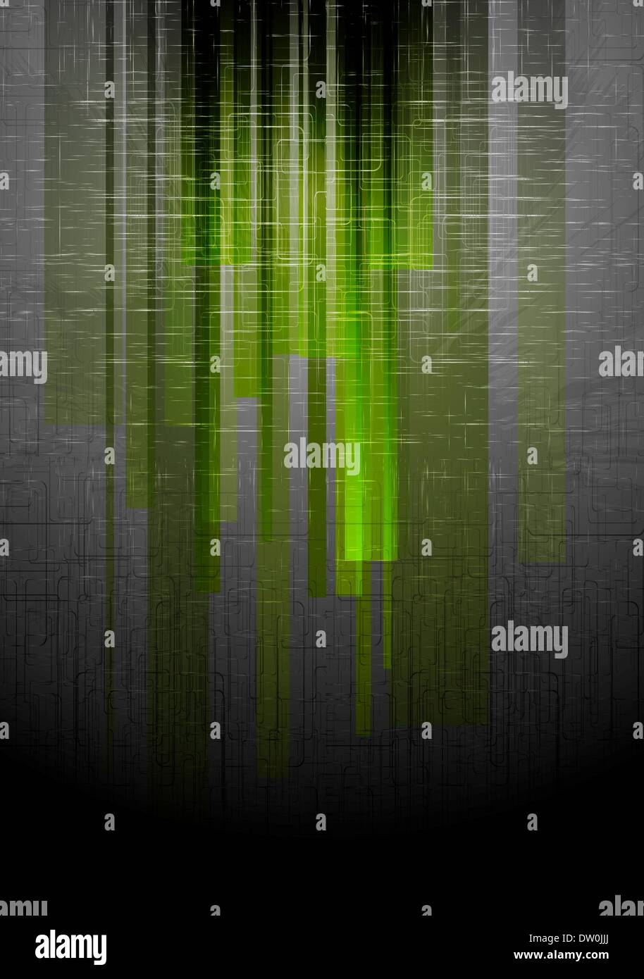 Green rectangle abstract background hi-res stock photography and images ...