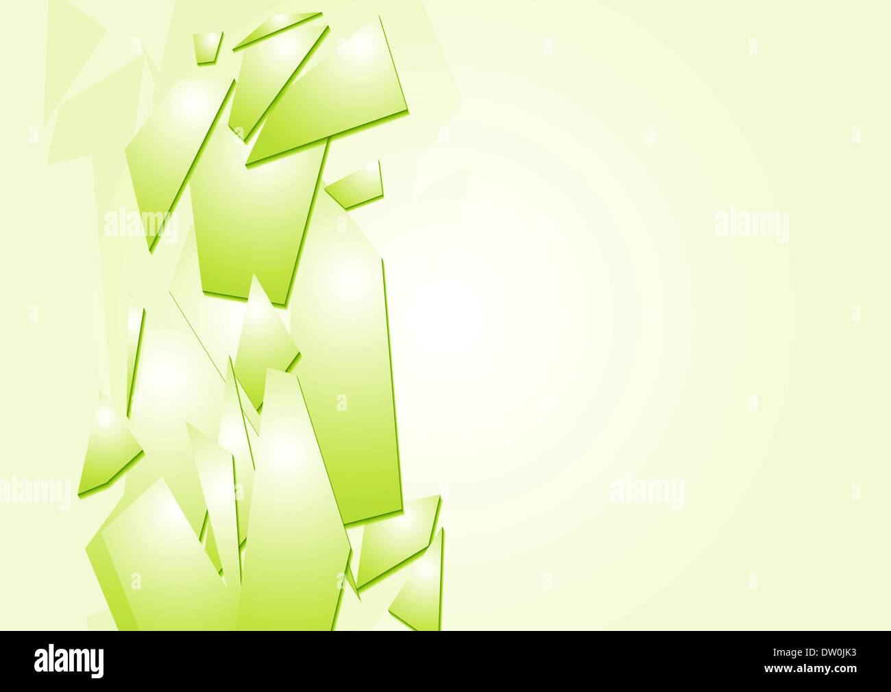 Abstract glass splinters design Stock Photo - Alamy