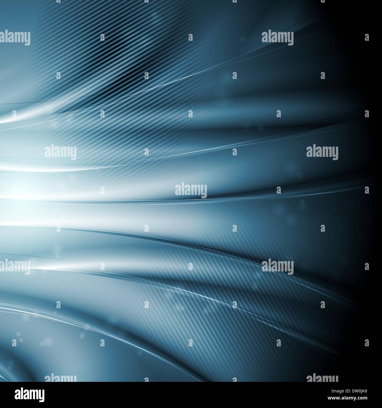 Dark blue waves hi-res stock photography and images - Alamy