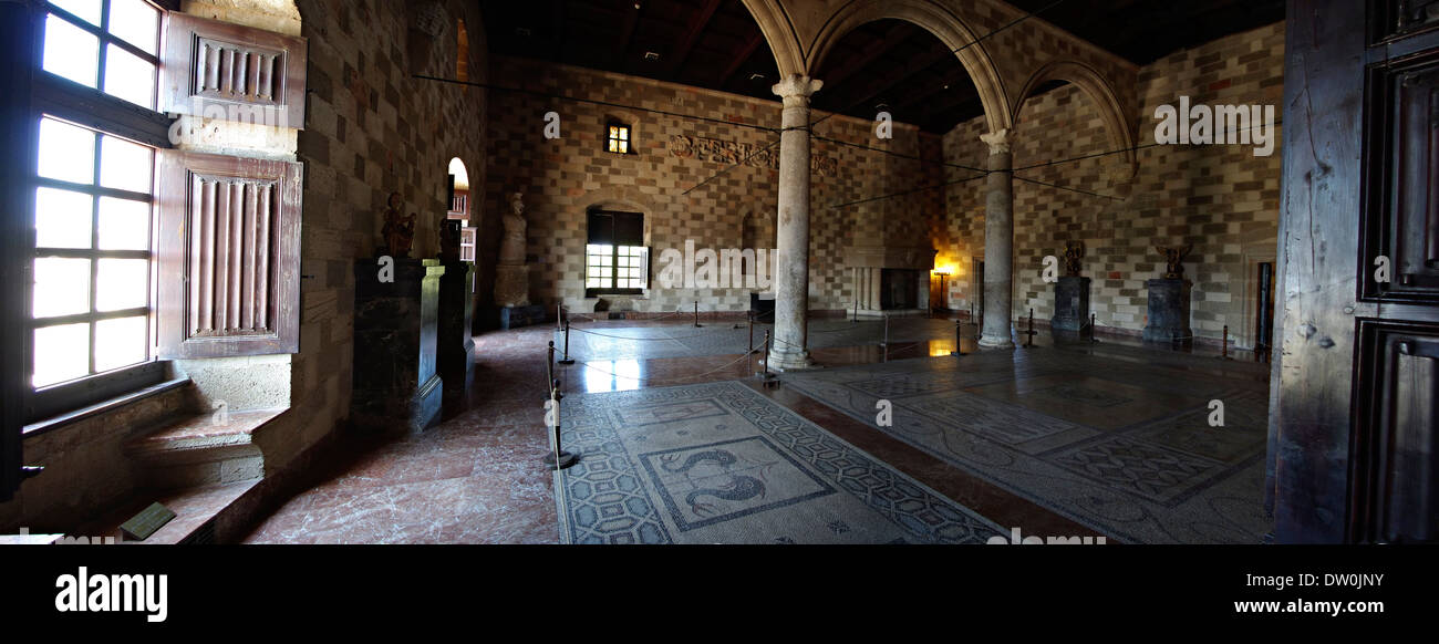 Medieval mosaics hi-res stock photography and images - Alamy