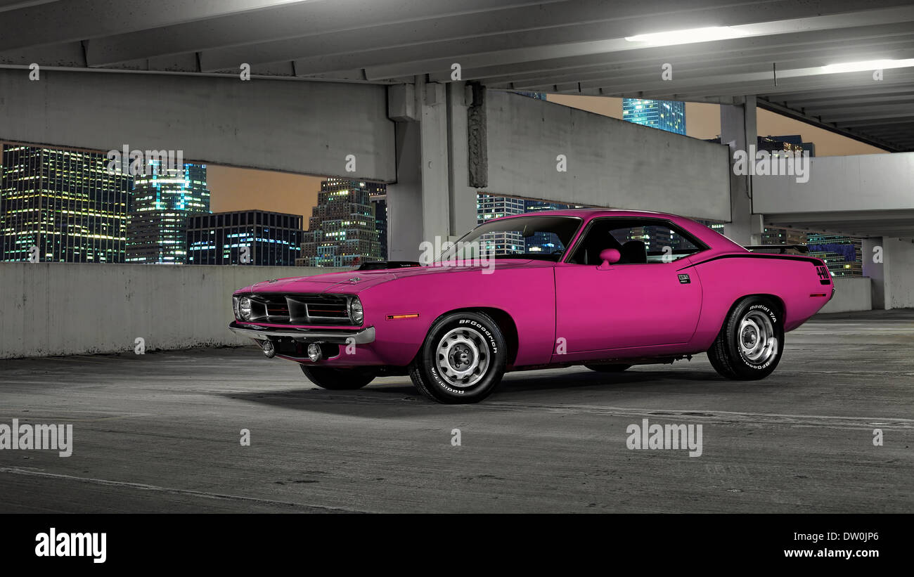 1970 dodge challenger rt hi-res stock photography and images - Alamy