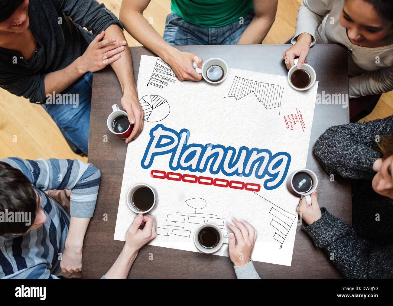 Planing team hi-res stock photography and images - Alamy