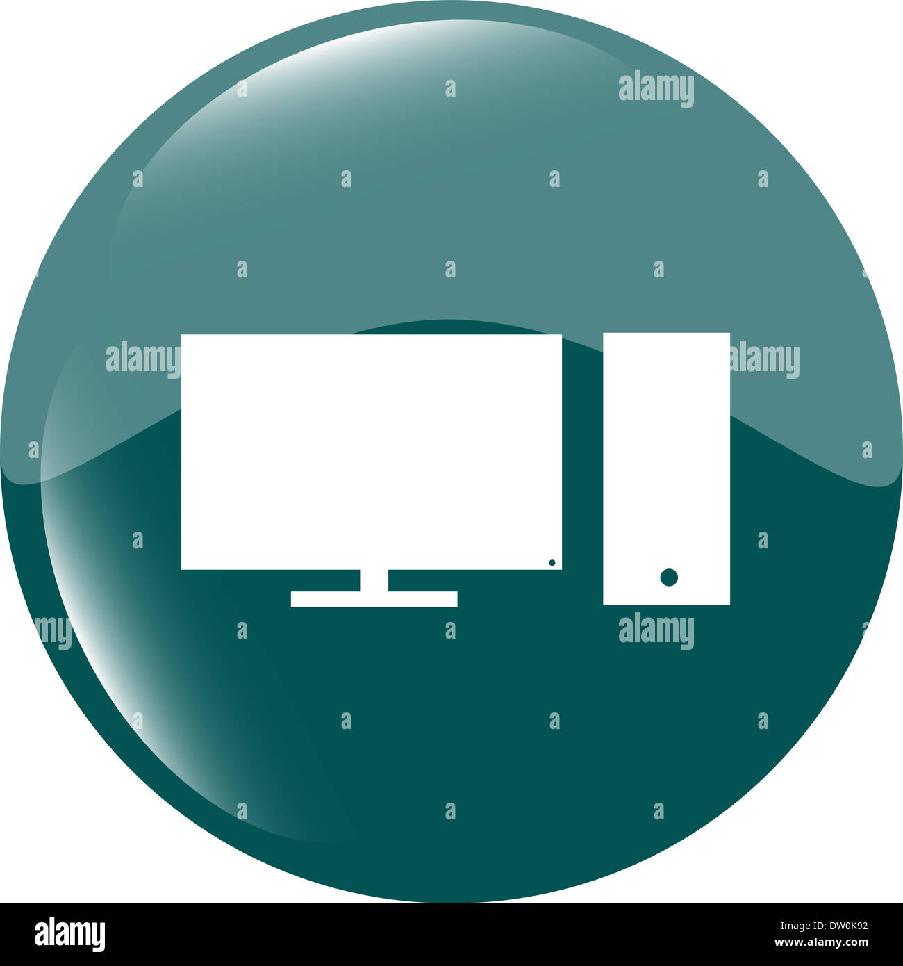 Icon pc hi-res stock photography and images - Alamy