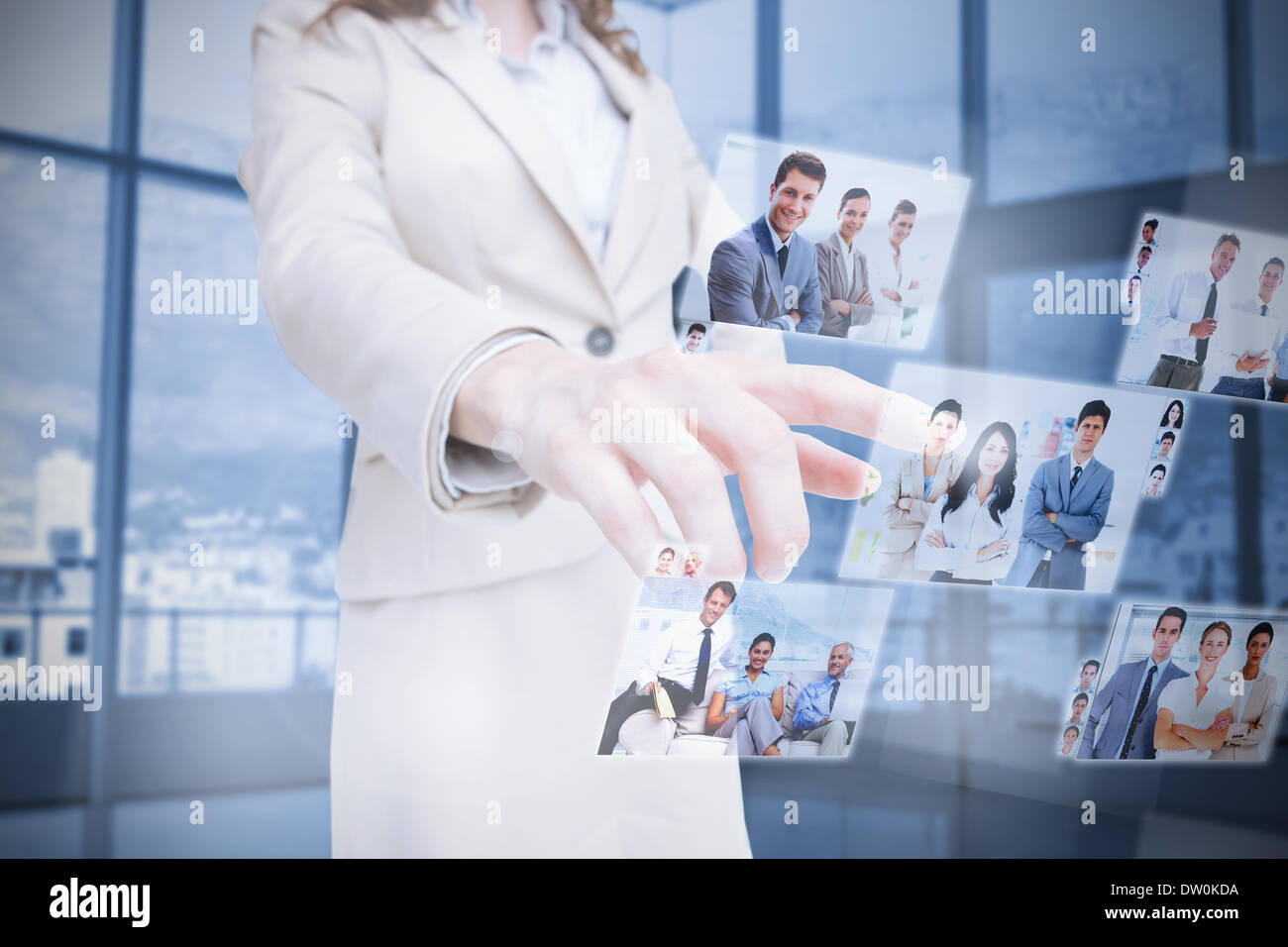 Presenting partners hi-res stock photography and images - Alamy