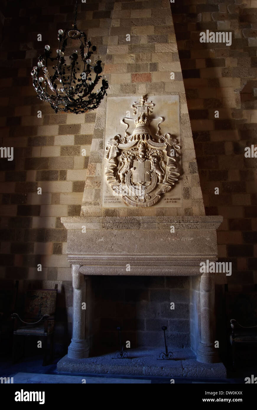 Medieval fireplace hi-res stock photography and images - Alamy