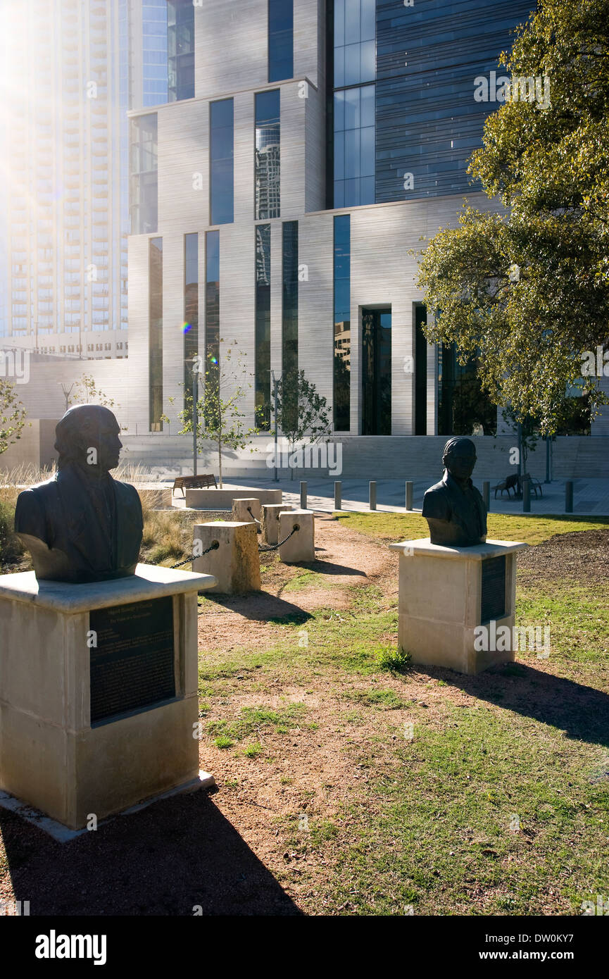 Republic Square Park in Austin, Texas Stock Photo - Alamy