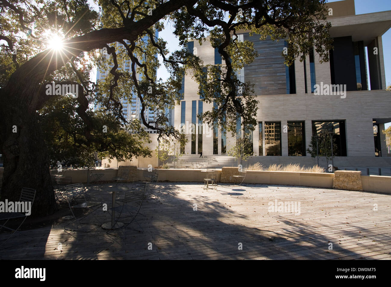 Republic Square Park in Austin, Texas Stock Photo - Alamy