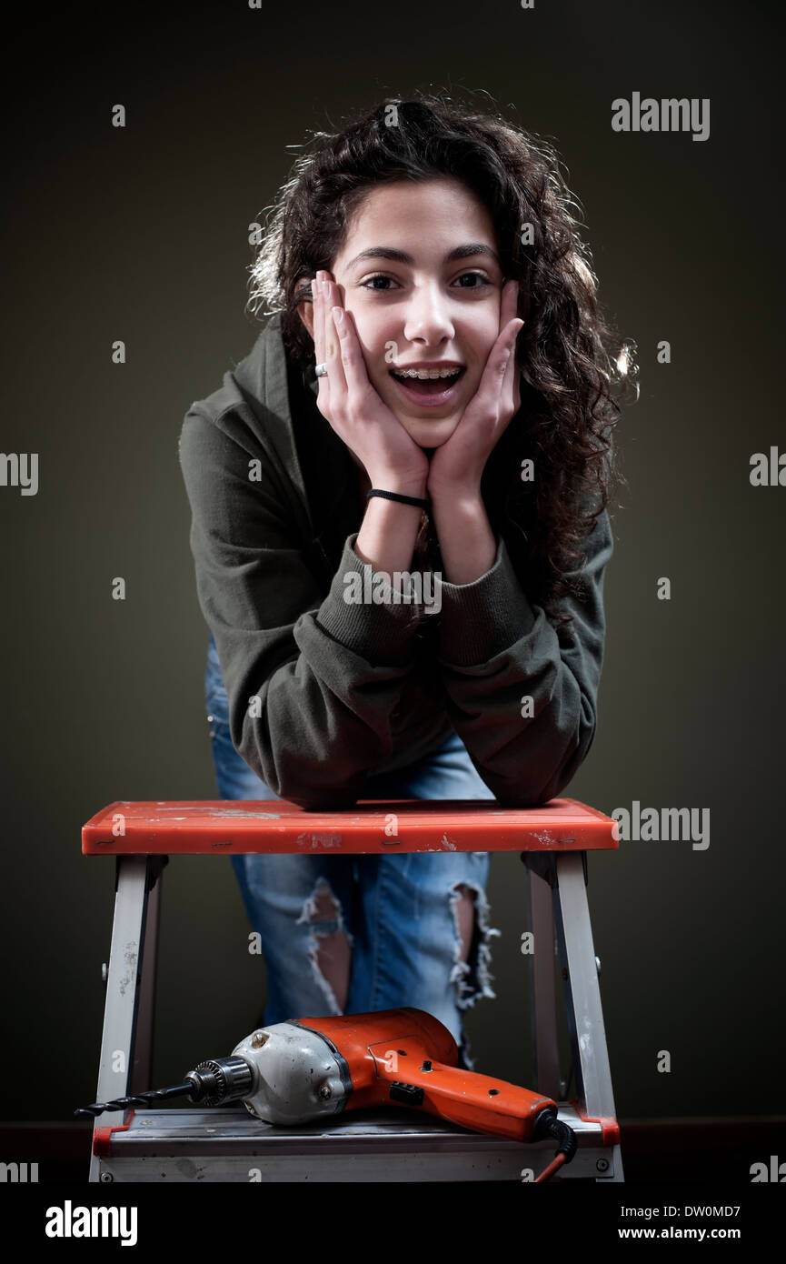 Ladder drill hi-res stock photography and images - Alamy