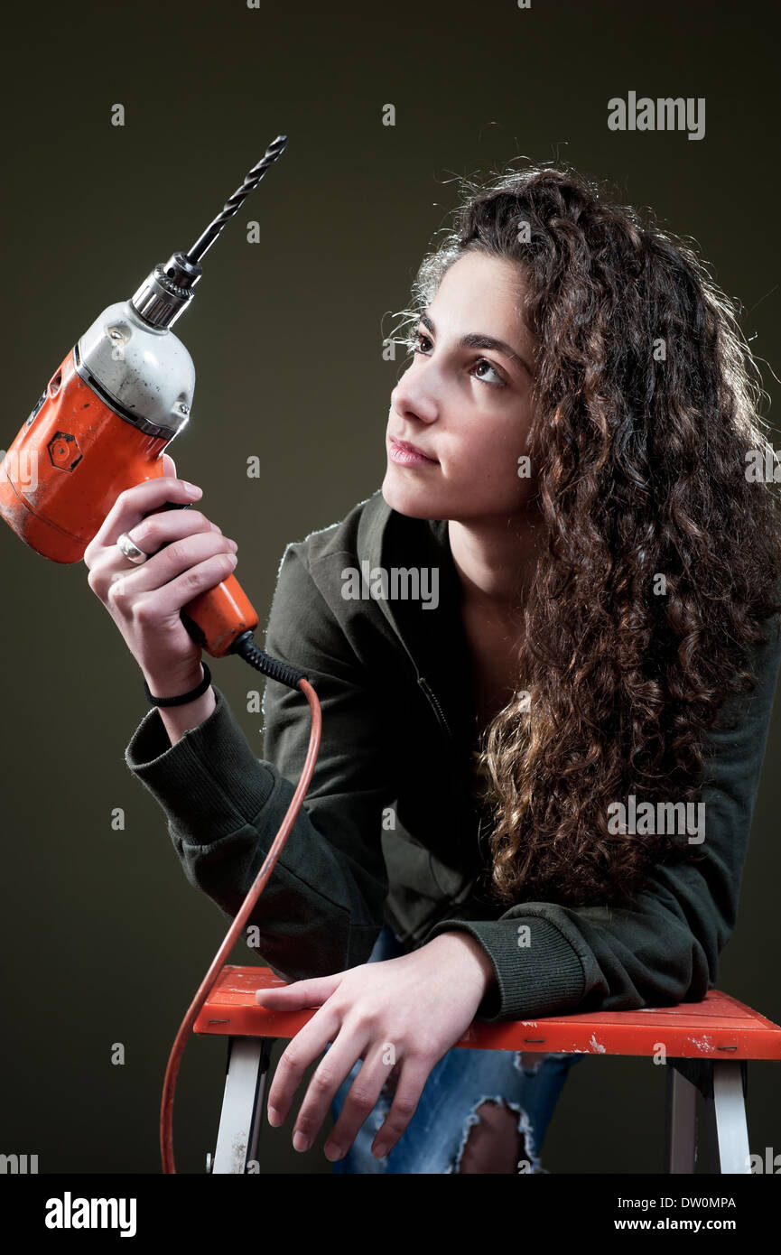 Ladder drill hi-res stock photography and images - Alamy