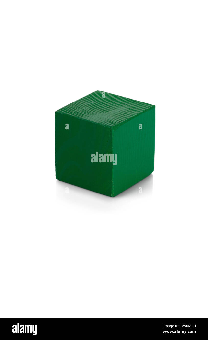 Green color on wooden Cut Out Stock Images & Pictures - Alamy