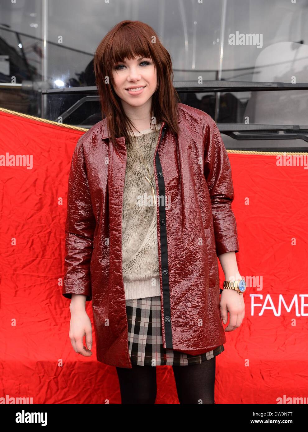 New York, NY, USA. 25th Feb, 2014. Carly Rae Jepsen at the press ...