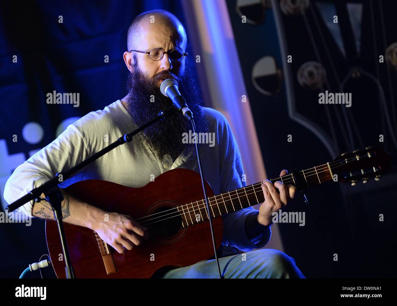 Berlin, Germany. 25th Feb, 2014. US American singer and songwriter ...