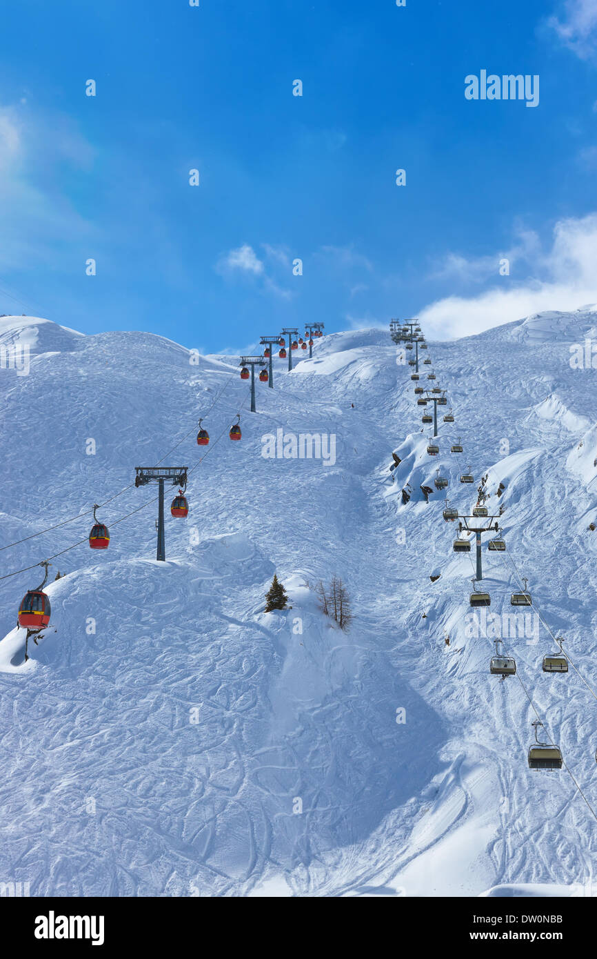 Kaprun ski resort hi-res stock photography and images - Alamy