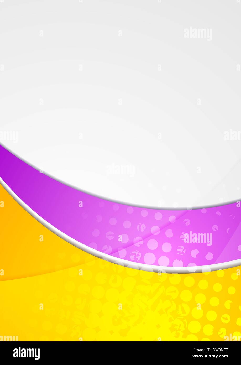 Abstract elegant wavy design Stock Photo - Alamy