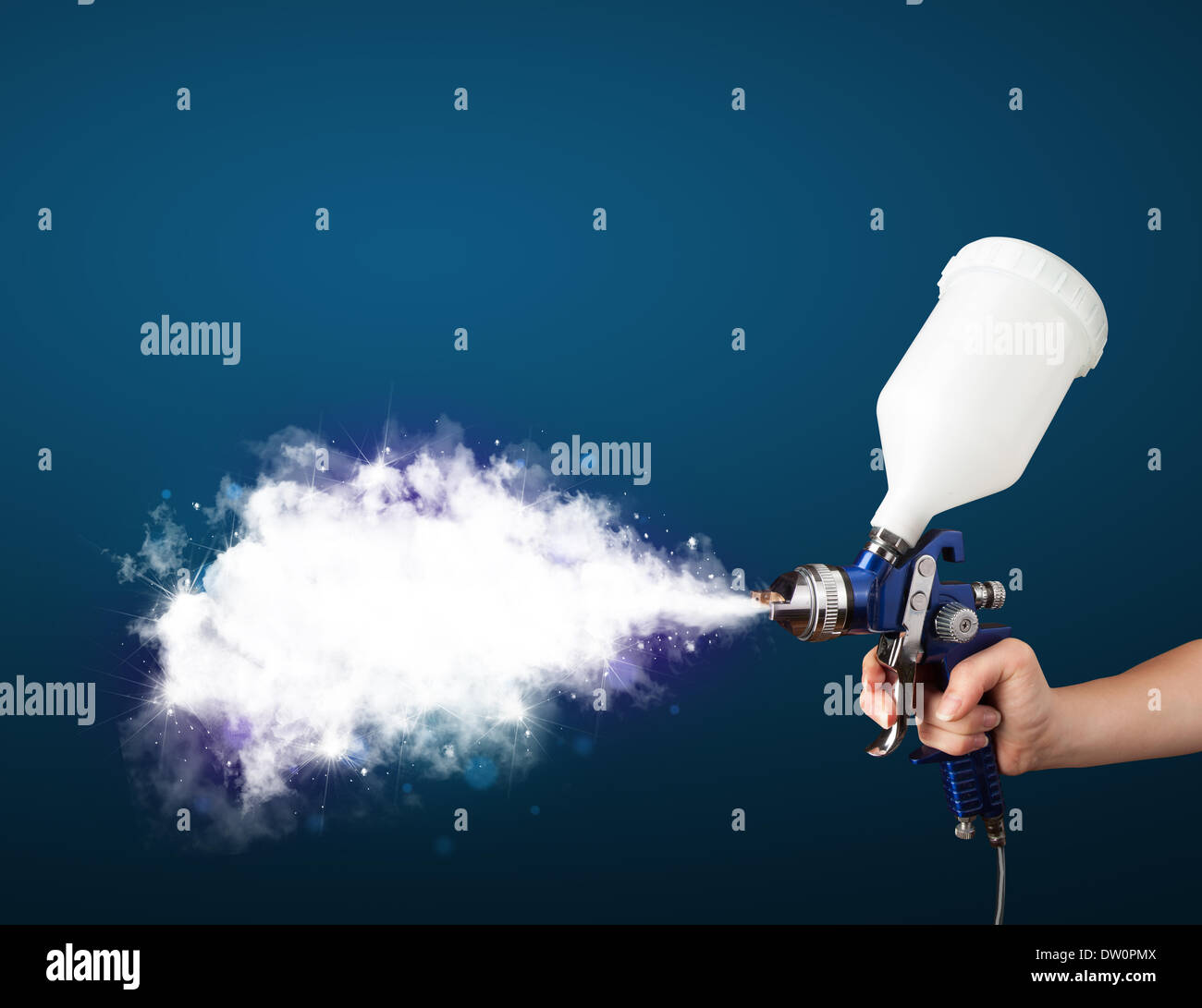 Airbrush painter hi-res stock photography and images - Alamy