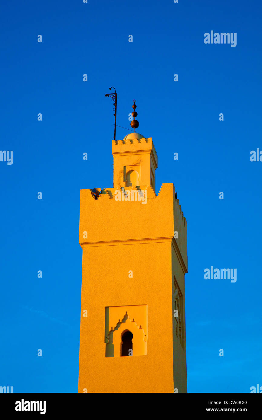 Mosque minaret fez morocco hi-res stock photography and images - Alamy