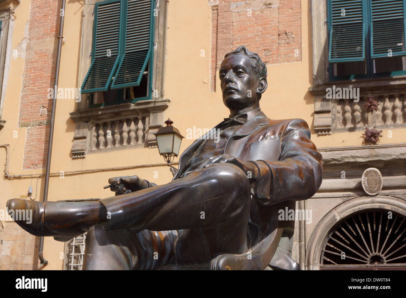 Puccini lucca hi-res stock photography and images - Alamy