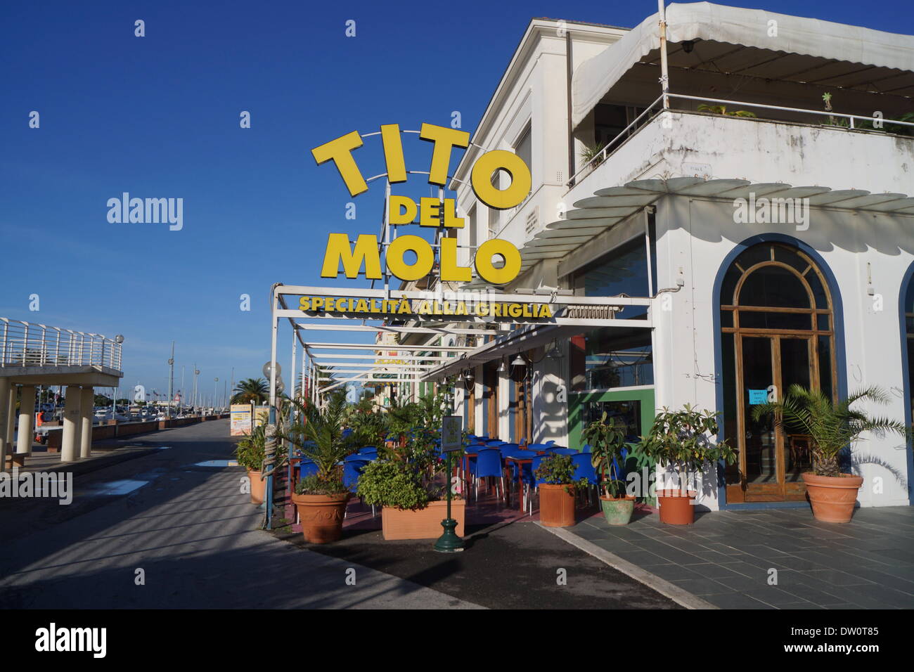 Viareggio tuscany promenade hi-res stock photography and images - Alamy