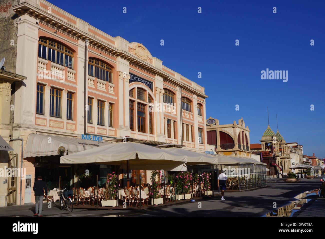 Viareggio promenade hi-res stock photography and images - Alamy