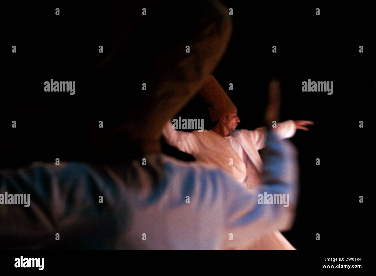 Sufi dance night Stock Photo - Alamy