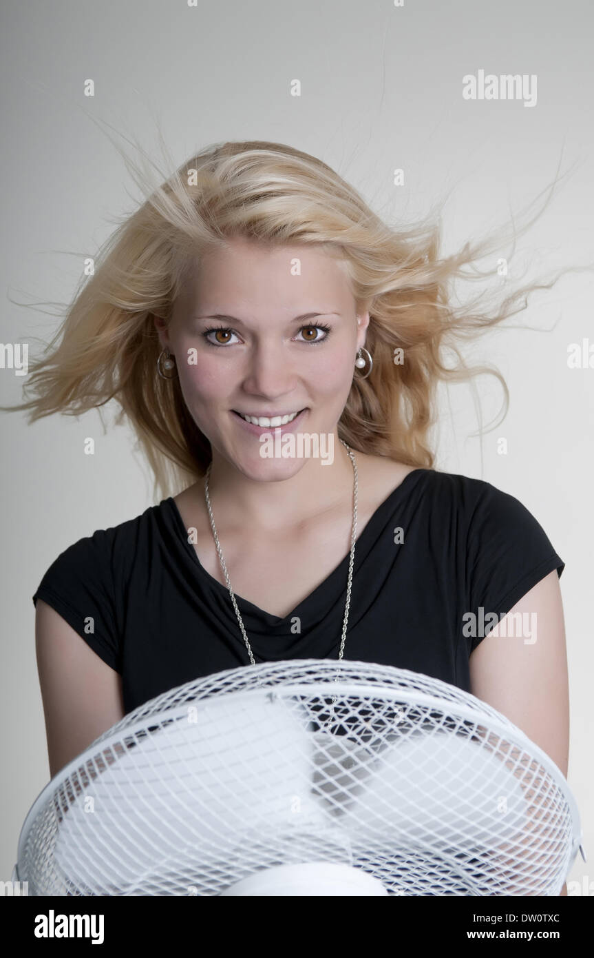 Teenage fan hi-res stock photography and images - Alamy