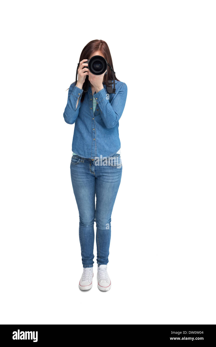 Photo young cute pretty Cut Out Stock Images & Pictures - Alamy