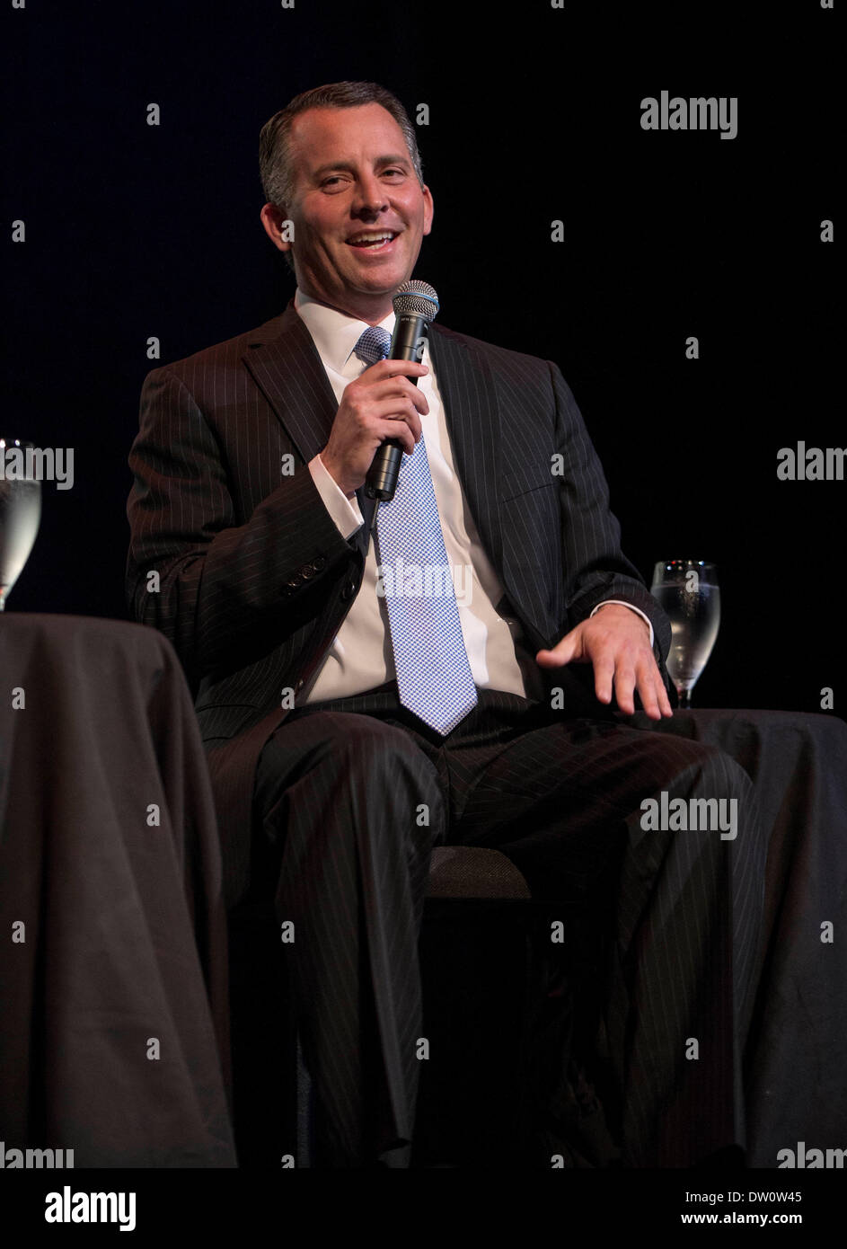 Clearwater, Florida, USA. 25th Feb, 2014. DAVID JOLLY participates in ...