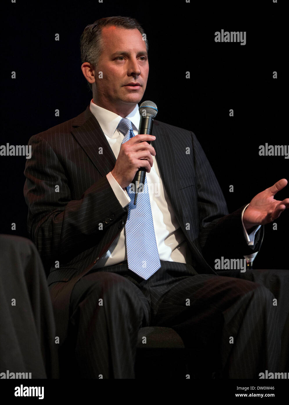Clearwater, Florida, USA. 25th Feb, 2014. DAVID JOLLY participates in ...