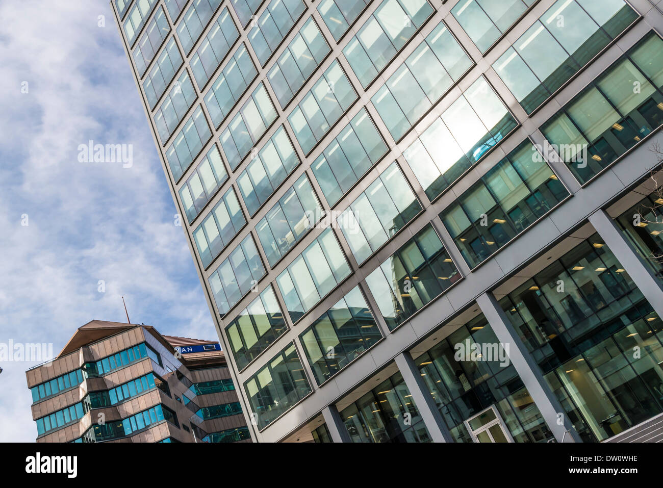 Colmore Plaza and the Wesleyan building, Birmingham city centre ...