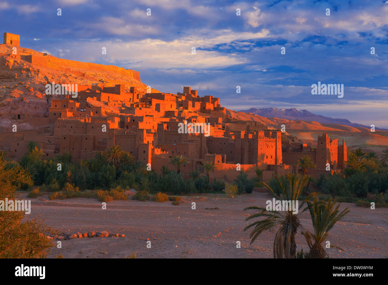 High atlas region hi-res stock photography and images - Alamy