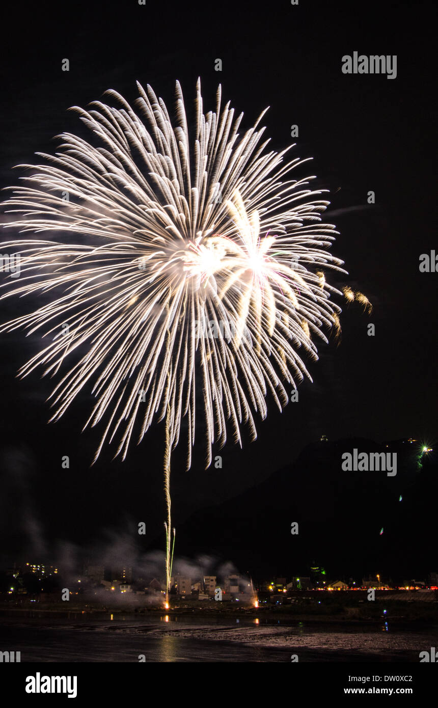 Gifu nagara river fireworks hi-res stock photography and images - Alamy