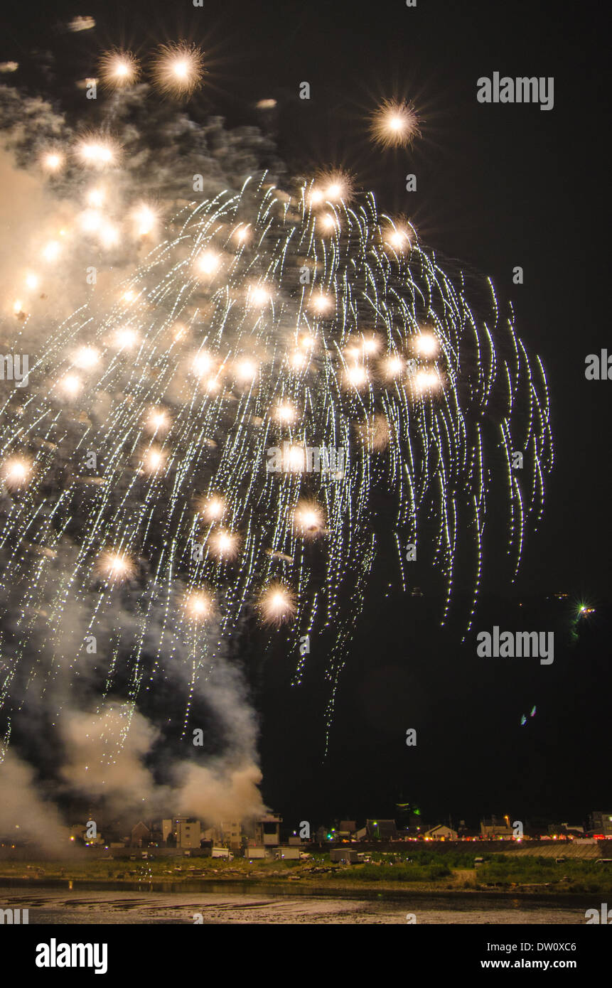 Gifu nagara river fireworks hi-res stock photography and images - Alamy