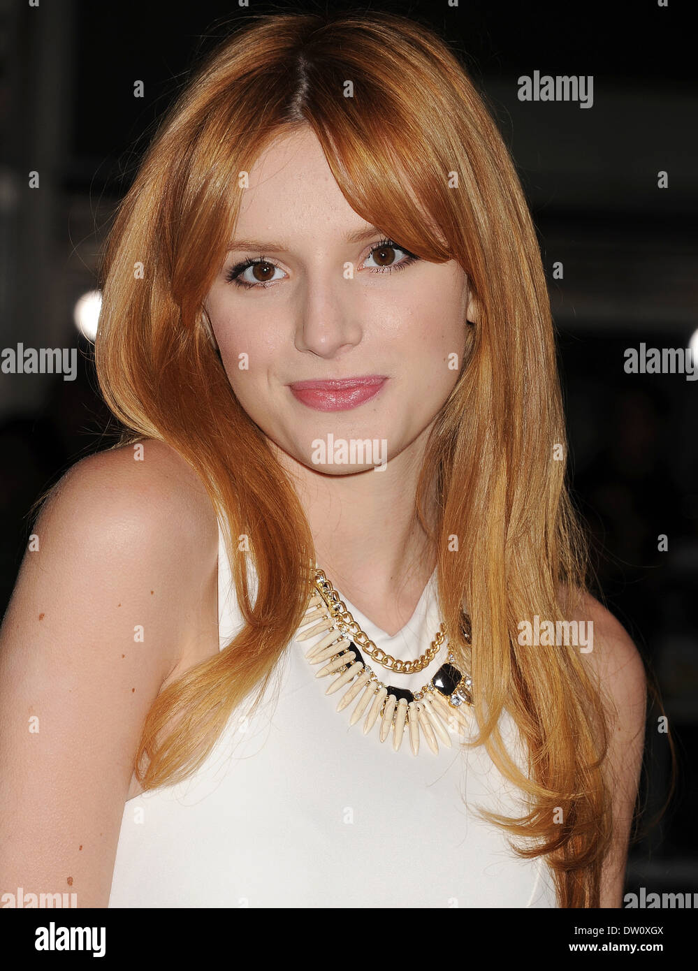 Bella thorne 2014 hi-res stock photography and images - Alamy