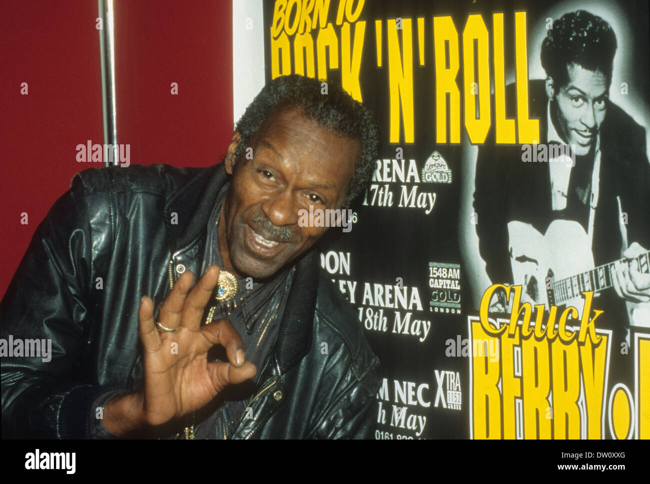 Chuck berry us rock musician hi-res stock photography and images - Alamy