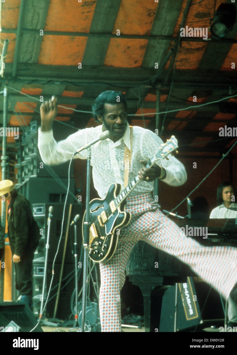 Chuck berry us rock musician hi-res stock photography and images - Alamy