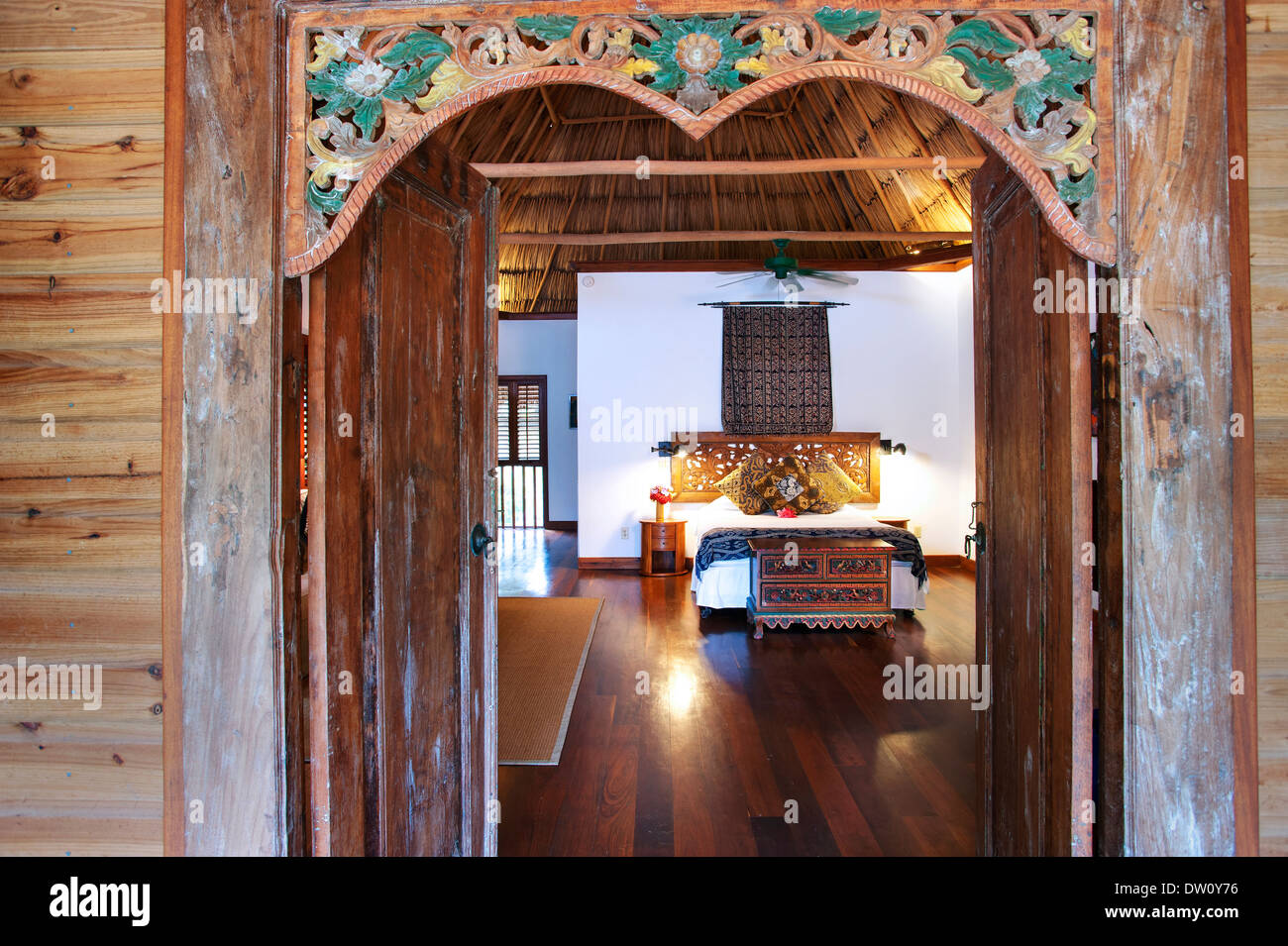 Room turtle inn belize hi-res stock photography and images - Alamy