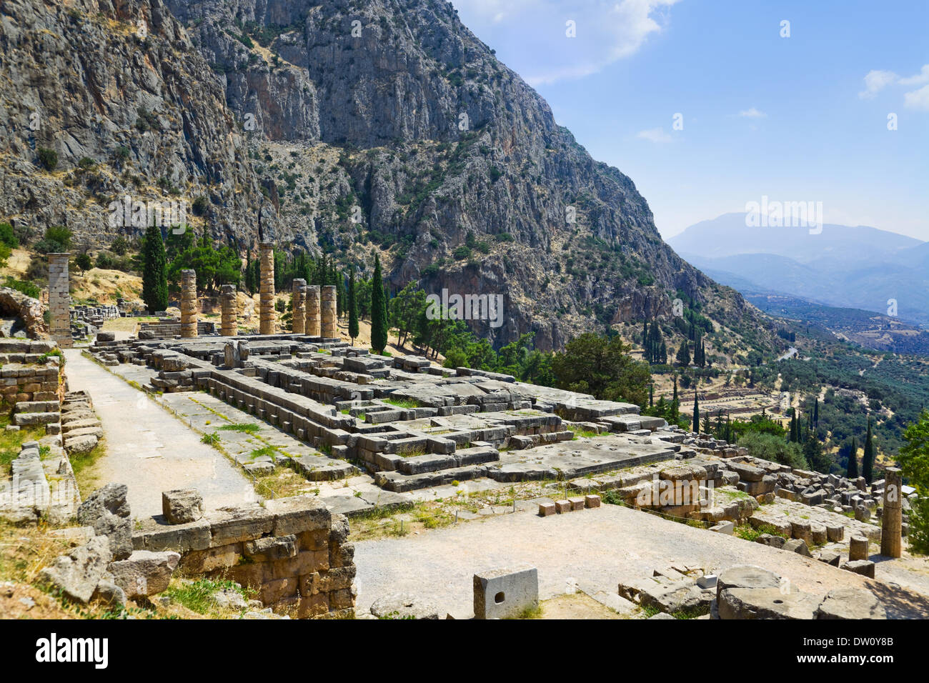 Background temple of apollo hi-res stock photography and images - Alamy
