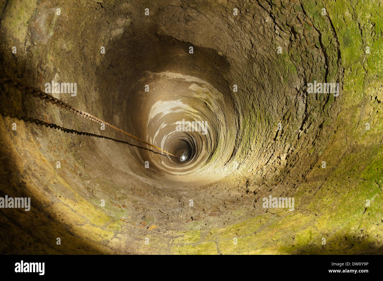 Well in castle Kufstein - Austria Stock Photo - Alamy