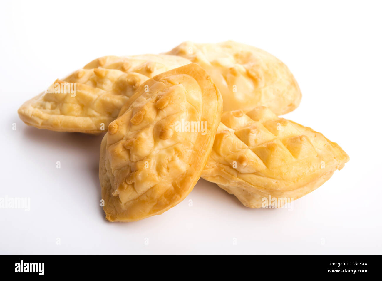 Traditional Polish smoked cheese Stock Photo - Alamy