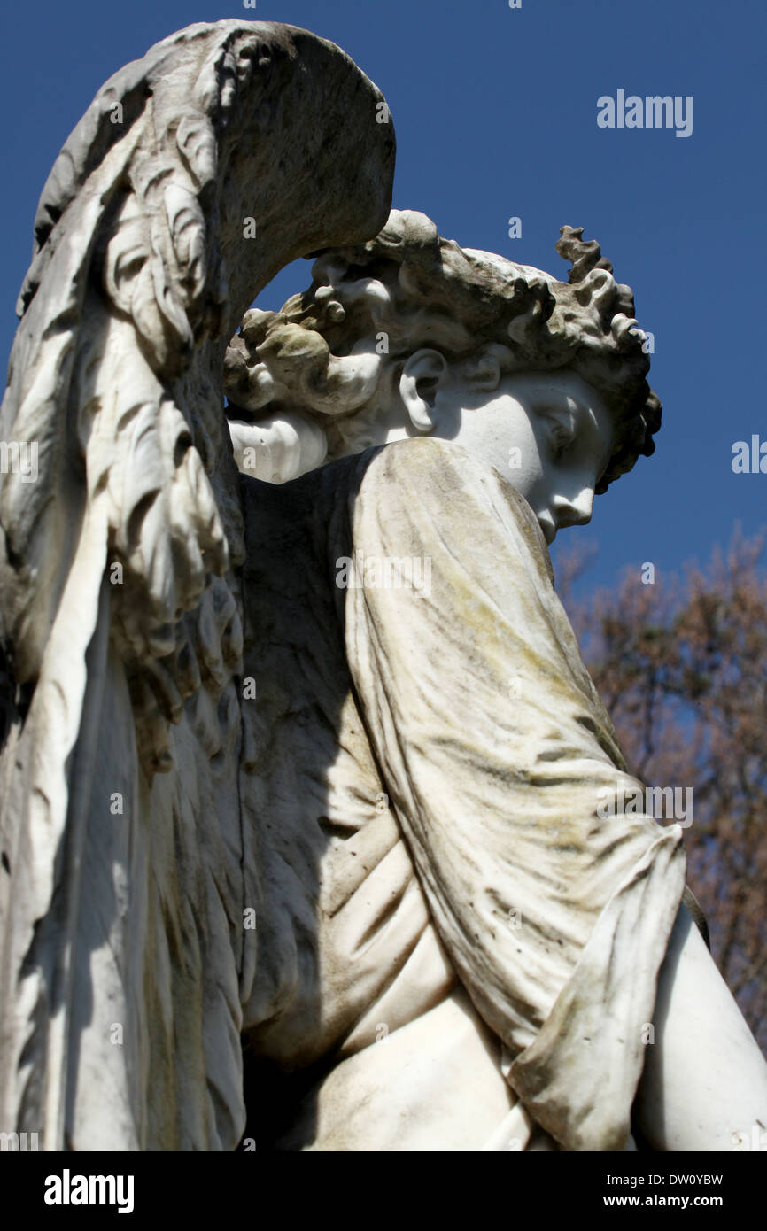 Winged angel hi-res stock photography and images - Alamy