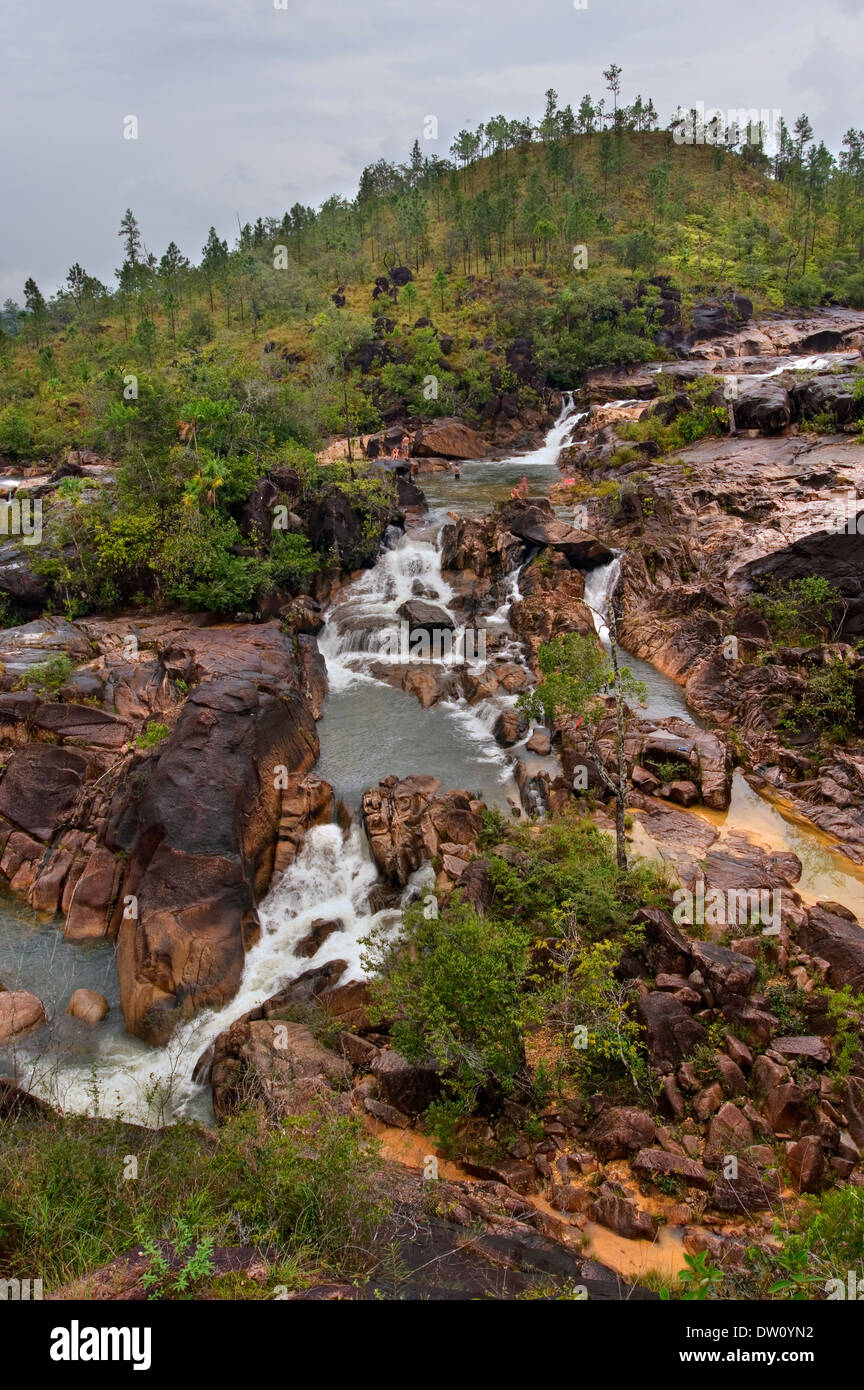Rio On pools, Belize Stock Photo - Alamy
